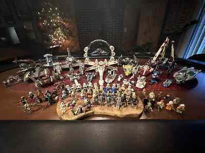 Discontinued Lego Star Wars Collection - 15 Plus Sets 99% Complete w ...