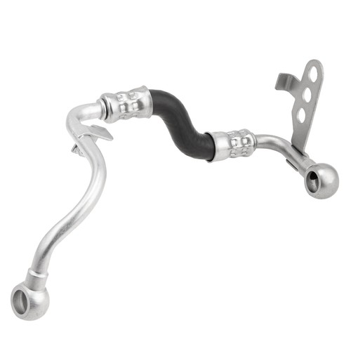 Engine Coolant Overflow Hose 06D121497A For Audi A4 B7 A6 C6 Seat EXEO ...