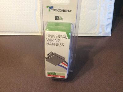Tekonsha Brake Controller O.E.M. Wiring Harness Universal # 8506920 | eBay