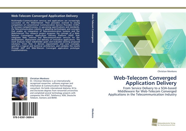 Web-Telecom Converged Application Delivery von Christian Menkens (2012, Taschenbuch) online ...