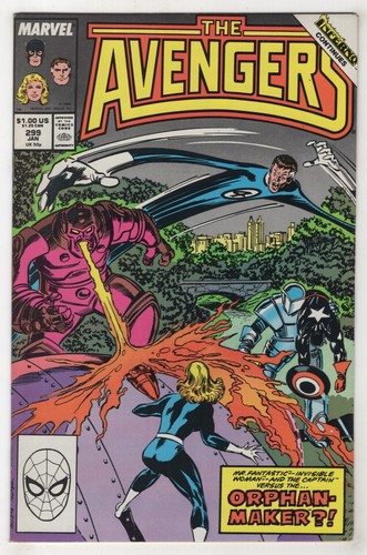Avengers #299 (Jan 1989, Marvel) Orphan Maker [Inferno] Simonson ...