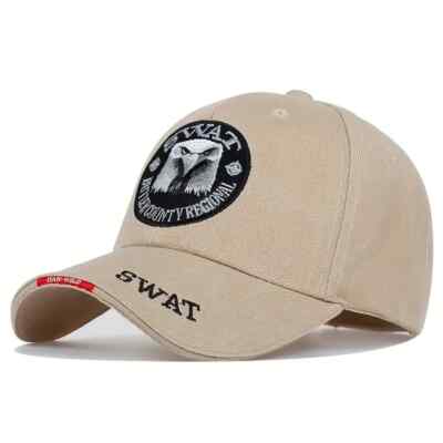 SWAT Team Police Officer Embroidered Adjustable Special Forces Baseball ...