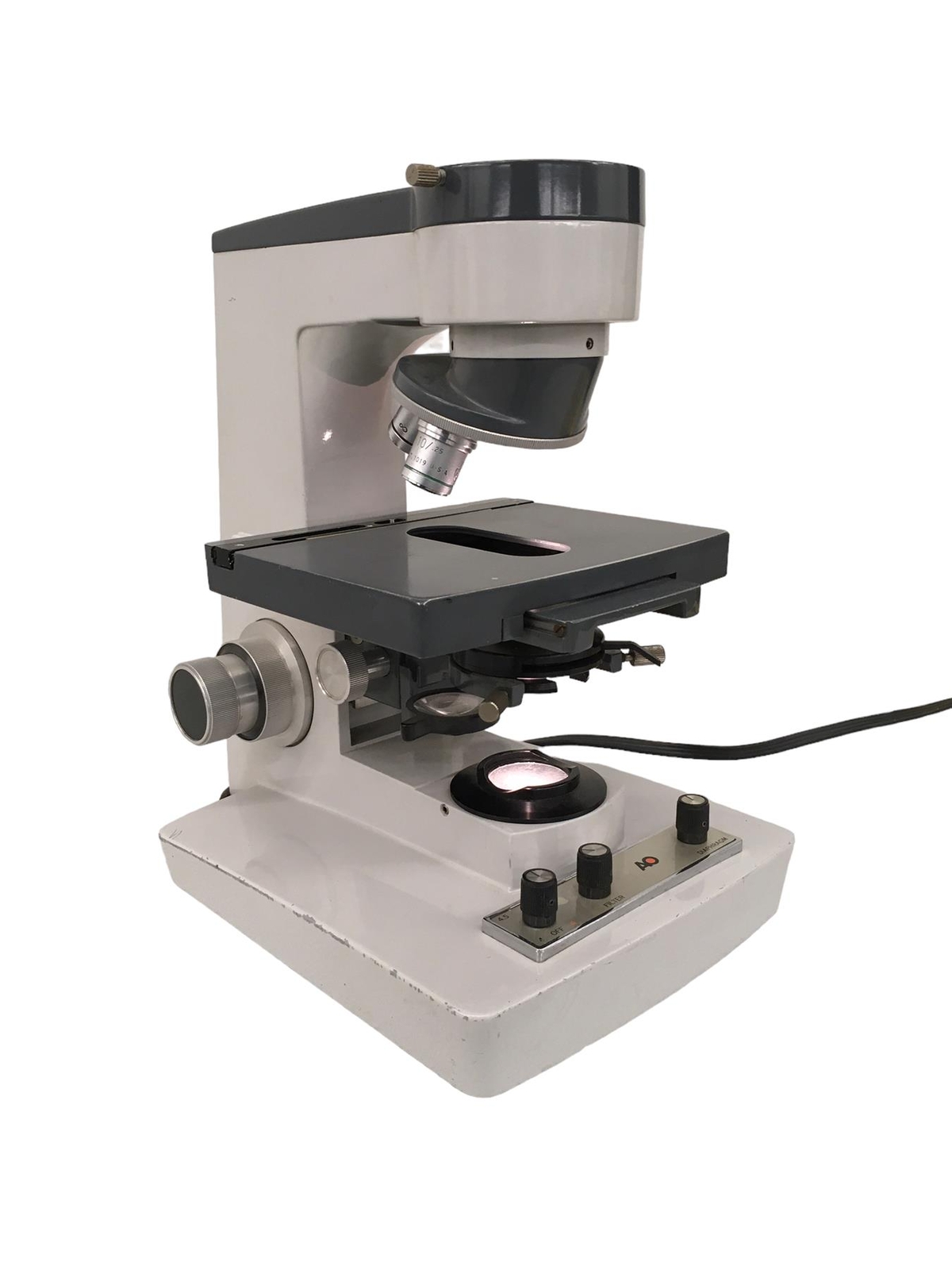 American Optical 1130 Microstar One-Ten Microscope | eBay