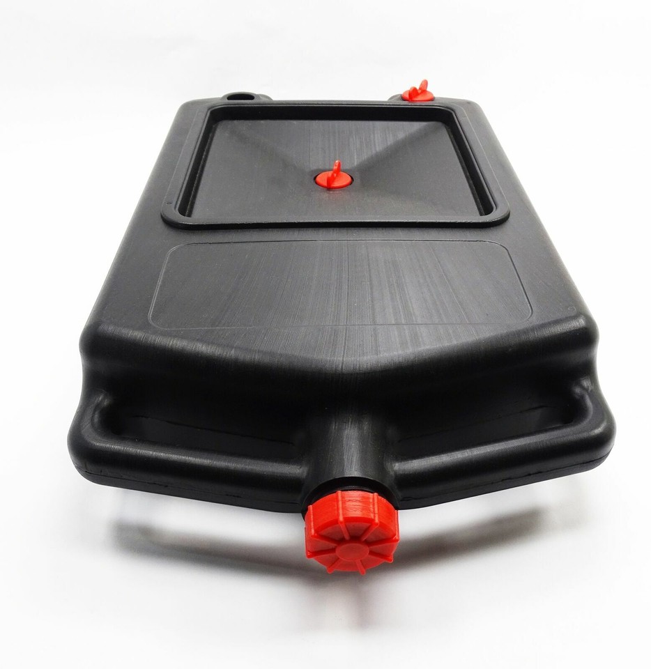 8 Litre OIL COOLANT & GEARBOX FUEL DRAIN TRAY Capacity Car Motorbike ...