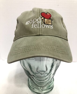 Goodfellows Hat Green Adjustable Back | eBay