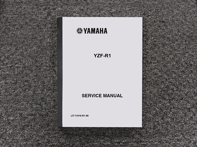 2006 Yamaha YZF-R1 Motorcycle Shop Service Repair Manual LIT-11616-R1 ...