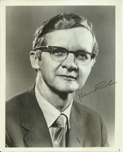 J. Edward Roush - U.S. Representative Original Autograph 8x10 Photo and ...