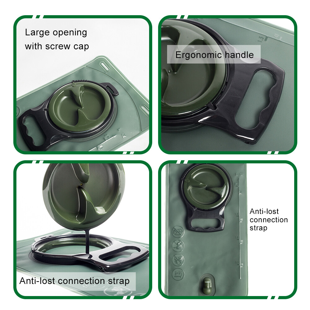 2.5L Hydration Bladder Leakproof Bladder Hydration Reservoir for Y2T0 ...