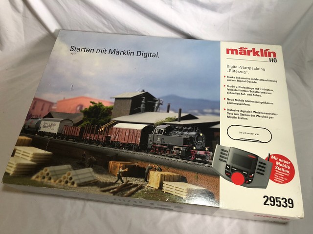 Märklin 29539 Digital Starter Set Freight Train With Steam Gauge H0 ...