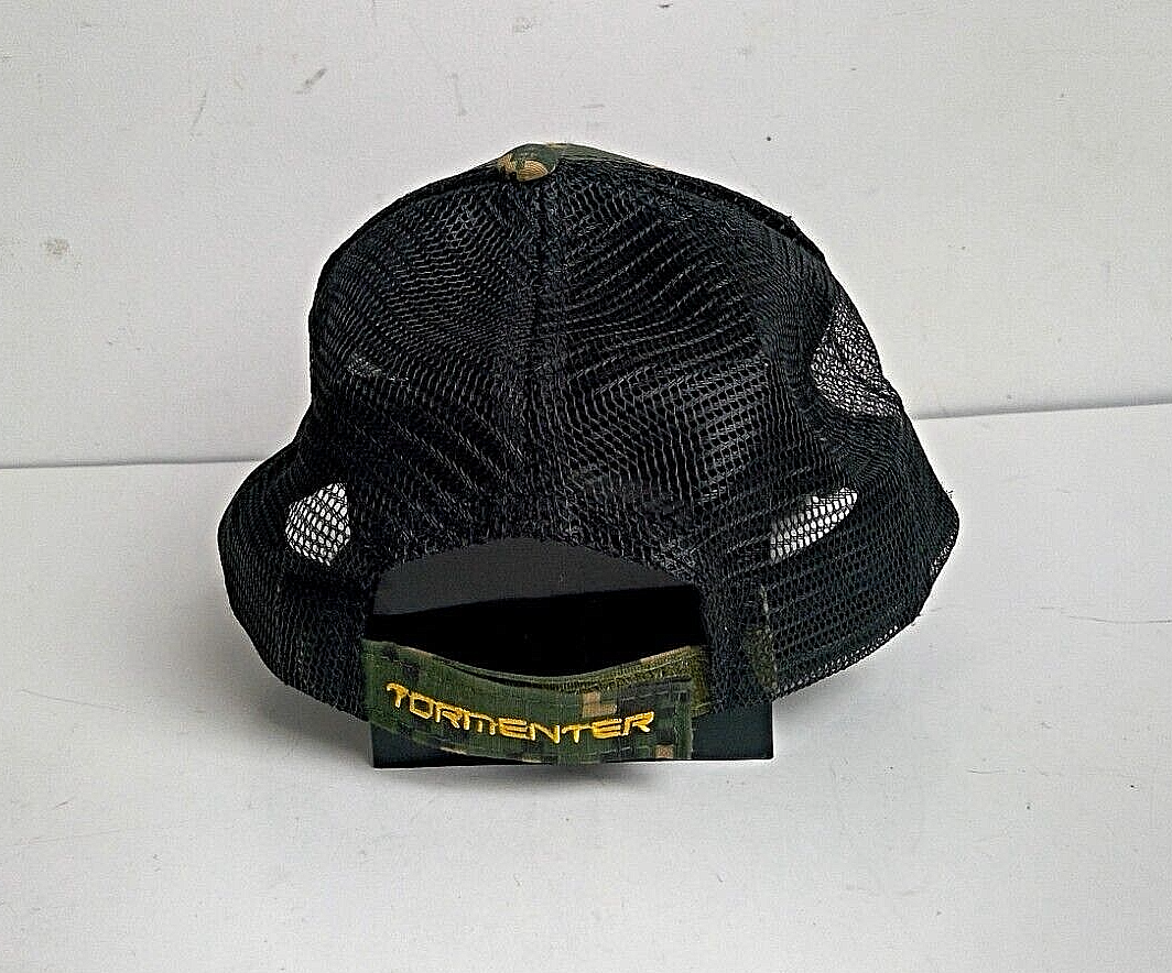 Tormenter Ocean Fishing Forest Camo Trucker Hat/Cap Adjustable Green ...