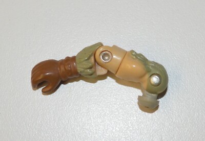 Gi Joe Raptor 1987 Right Arm Figure Part | eBay