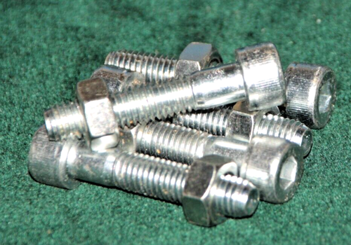 YFS 10 M8 x 40mm STEEL SOCKET CAP HEAD ALLEN BOLTS 12.9 NOT Stainless ...