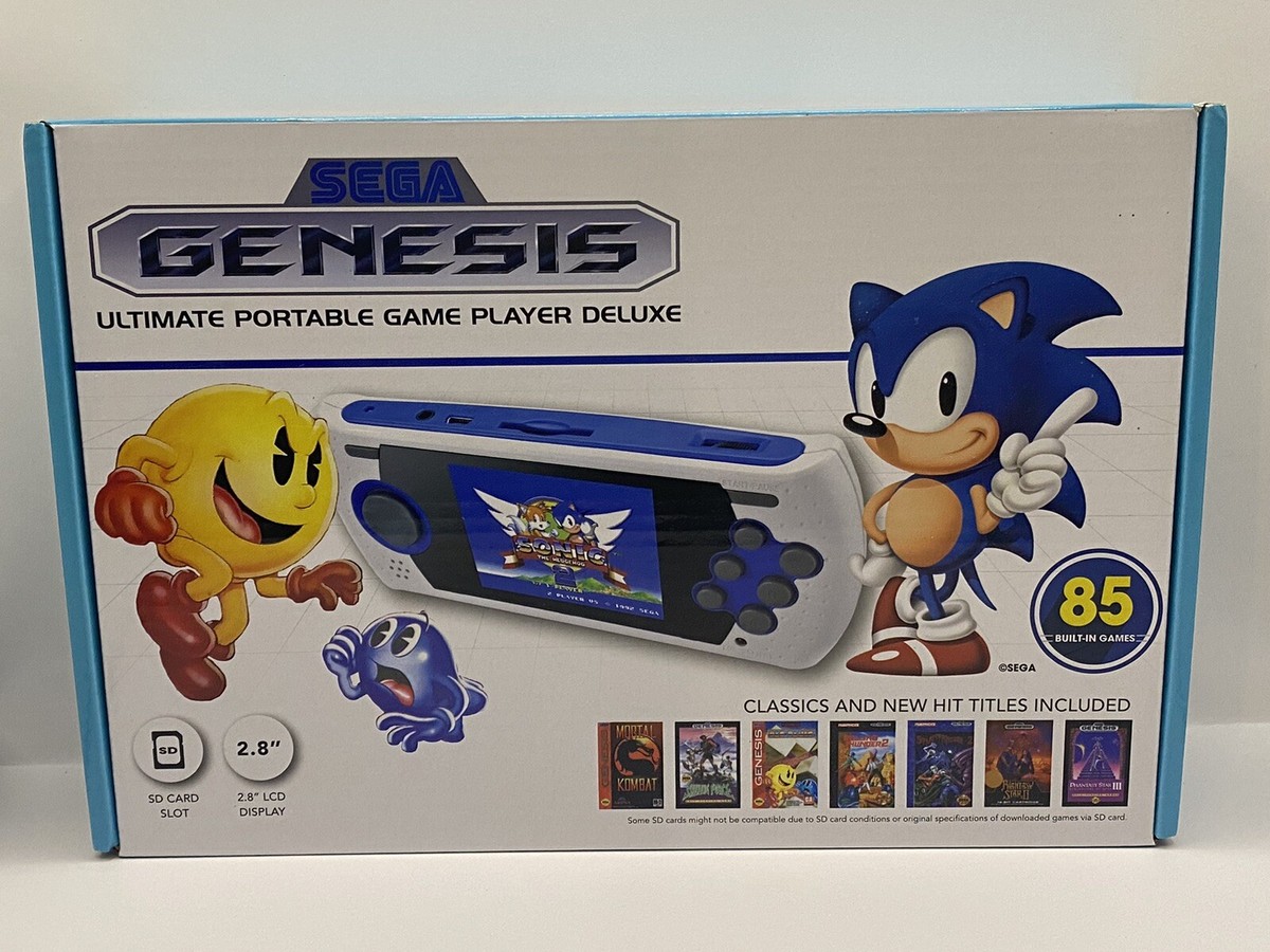Sega Genesis Ultimate Portable Game Player SEGA Mega Drive Ultimate
