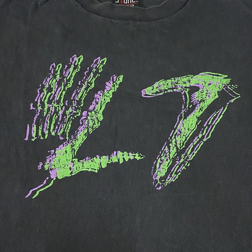 Vintage L7 Band Smell The Magic 90s Sz.L Tour Single Stitch Giant Shirt ...