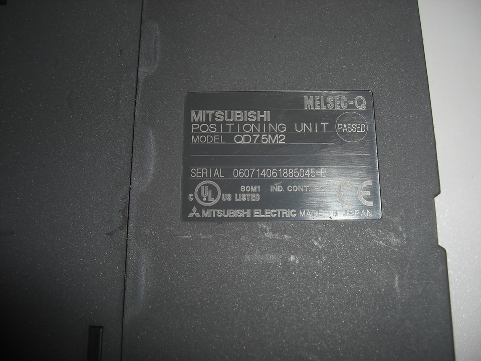 HV# Mitsubishi Melsec-Q QD75M2 | eBay