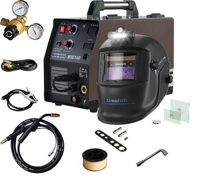MIG Welder Advanced Auto MIG Synergistic Setting, Voltage Fine Tuning ...