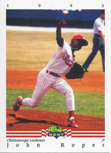 1992 Classic Best #72 John Roper Chattanooga Lookouts NM | eBay