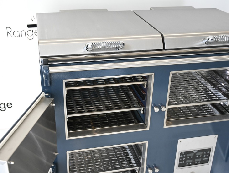 Ex-Display Everhot 110+ Cooker. Unused. Immaculate Condition. Marine ...