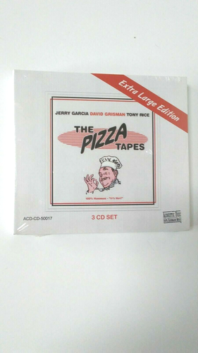 Jerry Garcia David Grisman THE PIZZA TAPES - EXTRA LARGE EDITION 3 cd ...