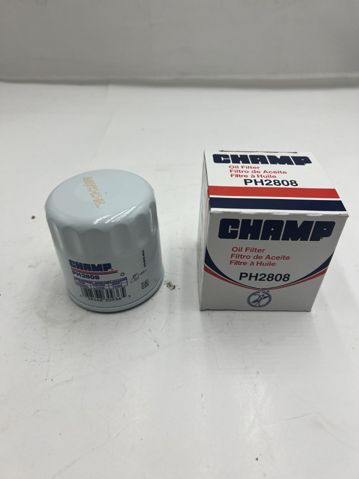(QTY 7) GENUINE OEM Champ/Champion Engine Oil Filter PH2808 | eBay