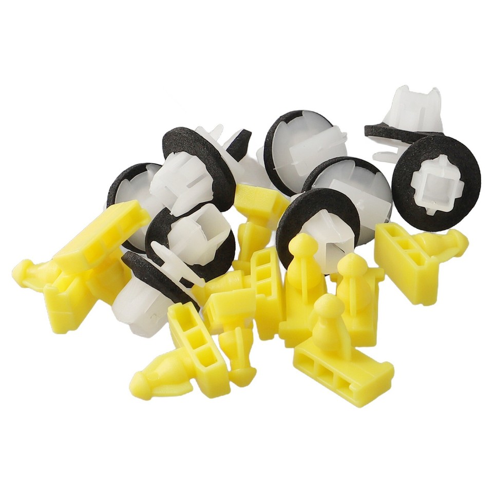Langlebig Befestigungs Clips 76847-JG00A Set 20PCS 76882-JG10A Ersetzt ...