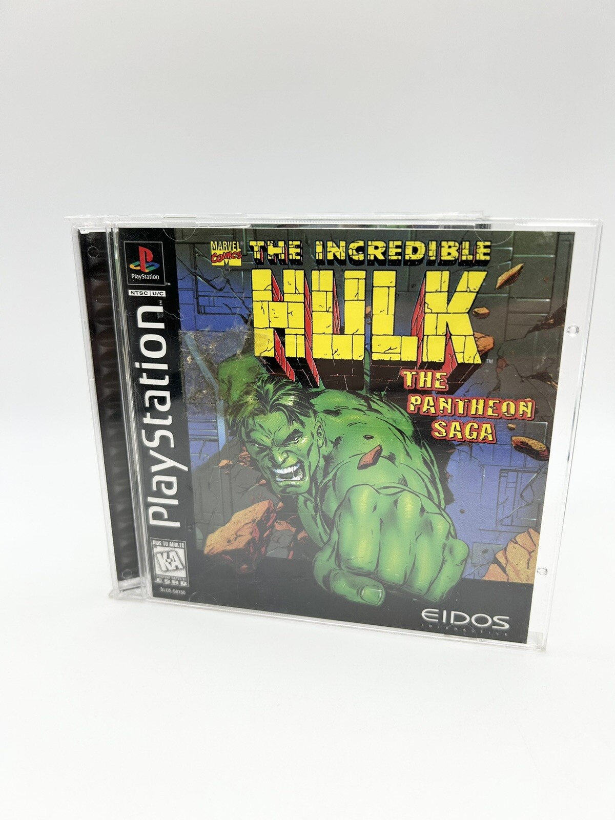 Incredible Hulk: The Pantheon Saga (Sony PlayStation 1, Ps1) CIB W/ Reg ...