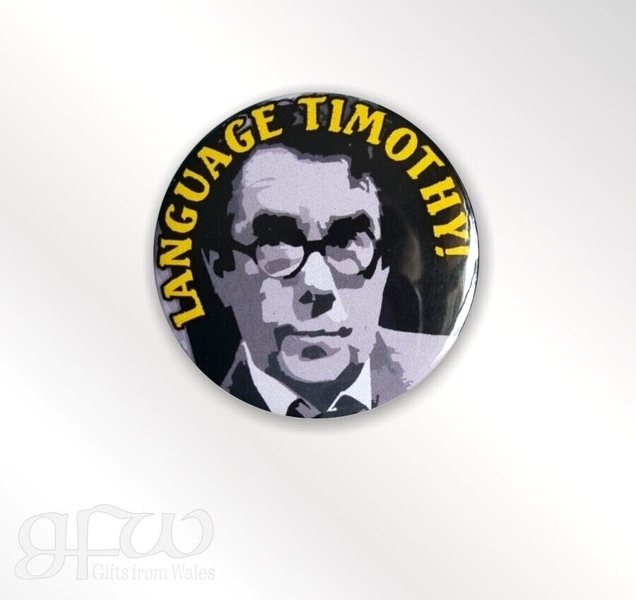 Language Timothy! Ronnie Corbett in Sorry - small Button Badge - 25mm ...