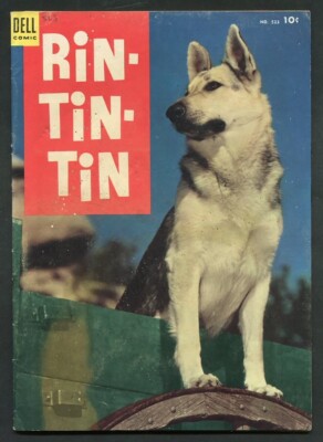 1953 #3 (#523) RIN TIN TIN COMIC BOOK....DELL PUB. VG (4.0) | eBay