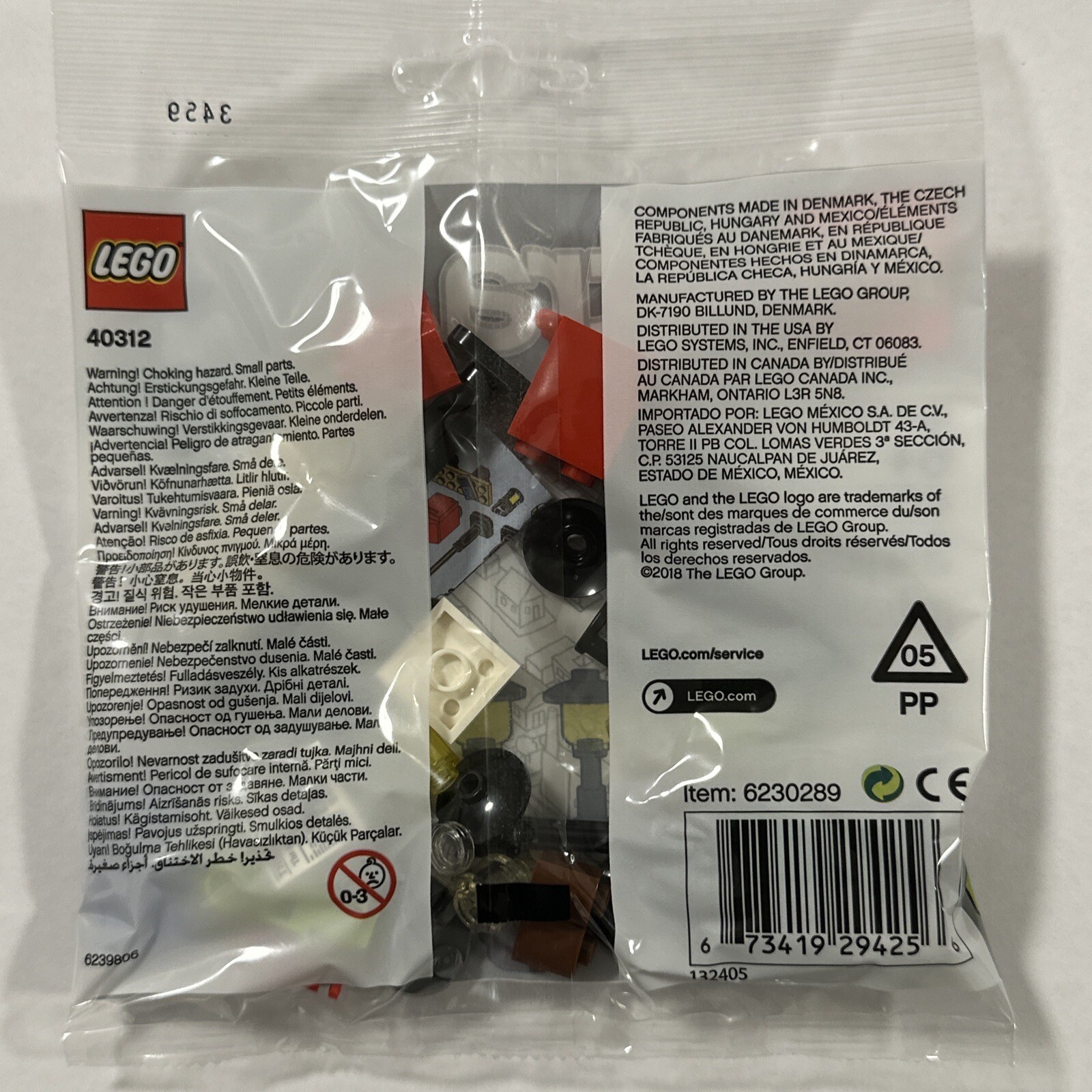 LEGO Xtra 40312 Street Lights Polybag - sealed brand new Fast Free ...