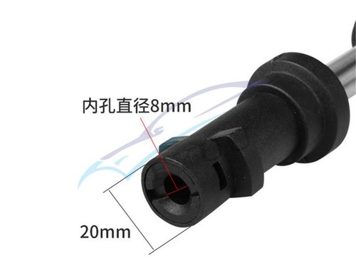 Metal Car High Pressure Washer Spray Gun w/ Rotating Turbo Nozzle Quick ...