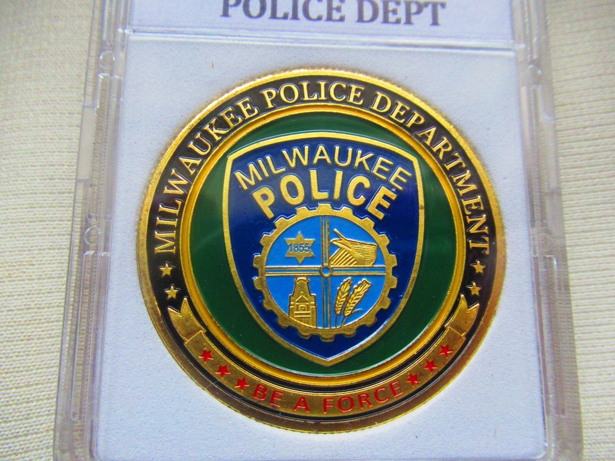 Milwaukee Police Badge