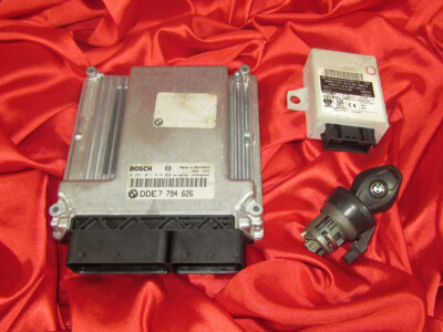 BMW E53 E83 X5 X3'es 3.0d M57N DIESEL ENGINE DDE EWS3+ IGNITION LOCK ...