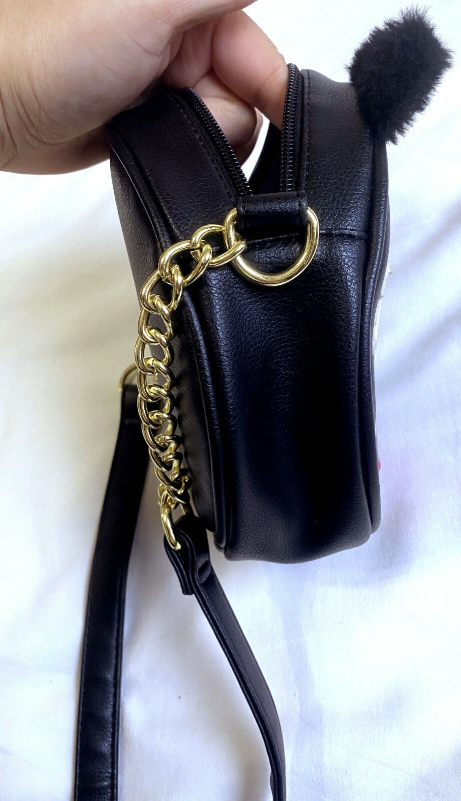 Betsey Johnson Unikitty Black Round Crossbody Purse B… - Gem