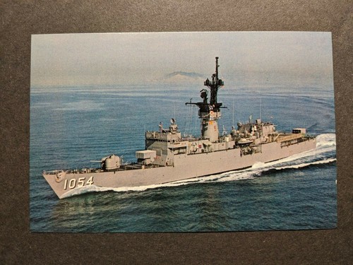 Frigate USS GRAY FF-1054 Naval Cover unused postcard | eBay