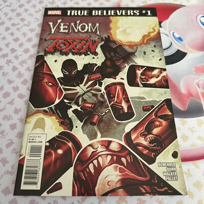 True Believers Venom Toxin #1 () Marvel Comics Comic Book | eBay
