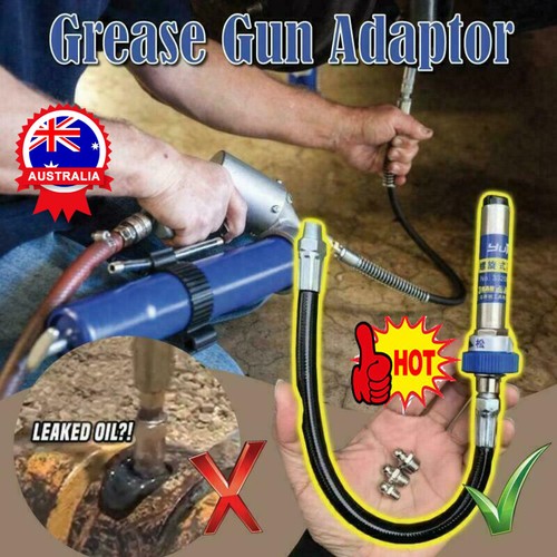 High Pressure Grease Gun Coupler, Lube Pro Plus High Pressure Grease ...