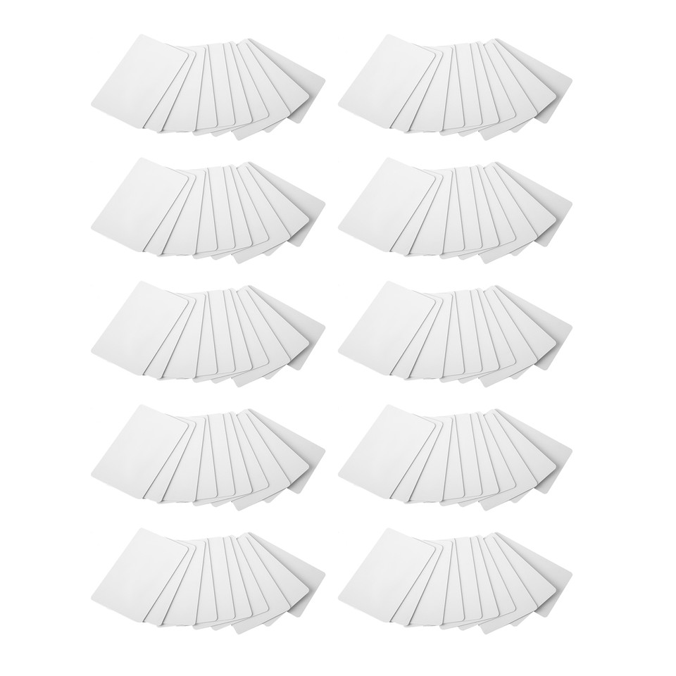 100* RFID 125Khz ID Card Proximity Cards Printable Access Smart Control ...