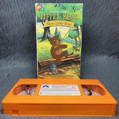Maurice Sendak's Meet Little Bear VHS Video Tape - 4 Classic Tales by ...