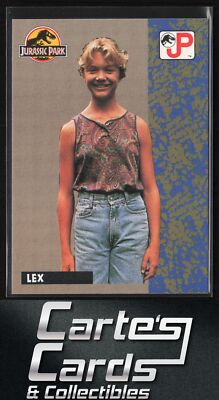 Lex 1993 Topps Jurassic Park #15 | eBay