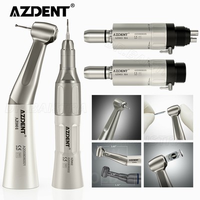 NSK Style Dental Slow Low Speed Handpiece Straight Contra Angle Air ...