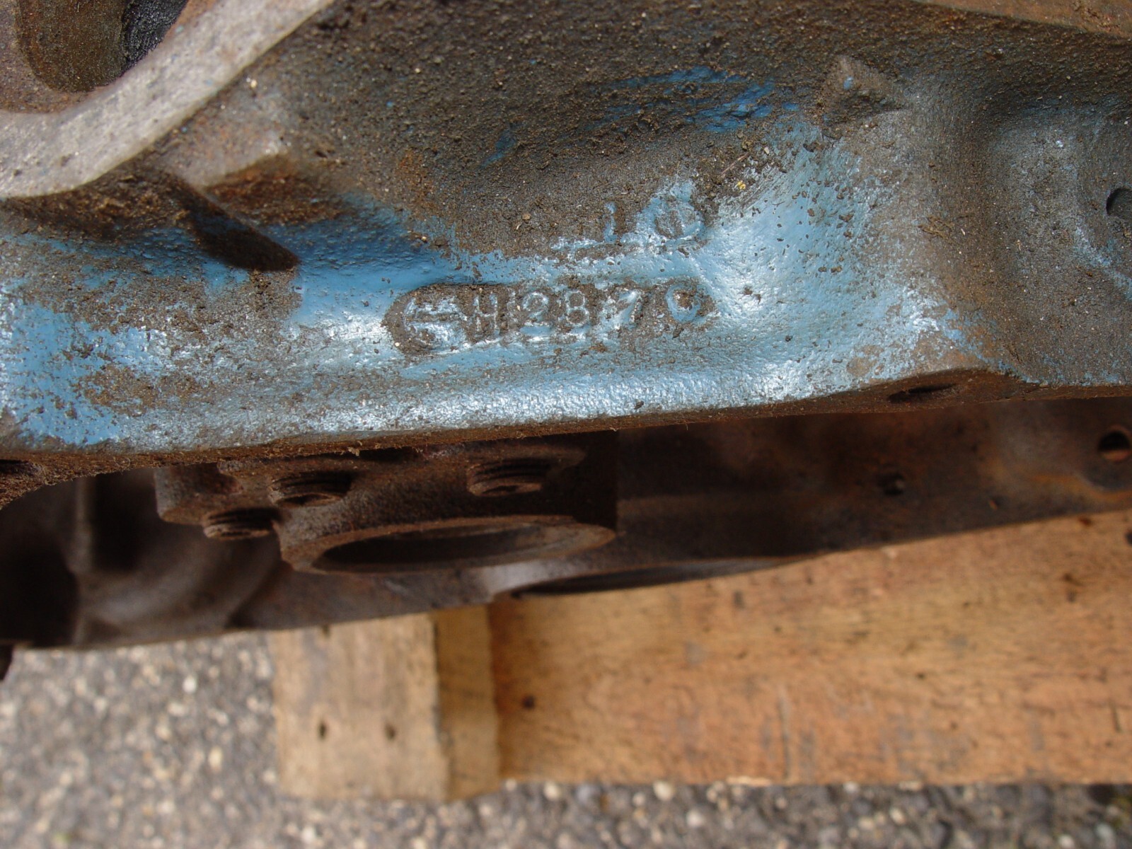 1967 Corvette 327 SBC Small Block Chevy Engine Block 3892657 Dtd H 28 7 ...