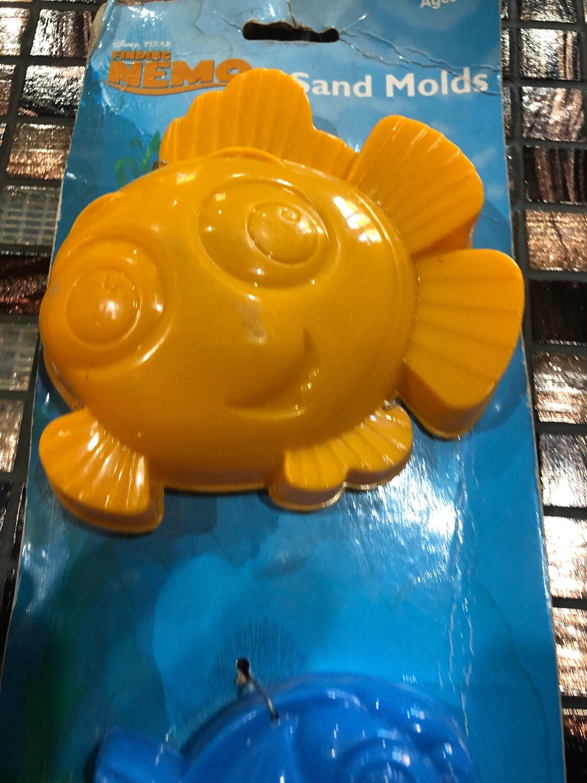 Disney Pixar Finding Nemo Sand Molds Ages 3+ | eBay