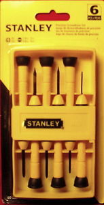 Stanley 66052 Precision Screwdriver for sale online | eBay