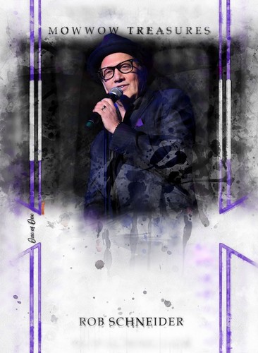 Rob Schneider #1 Art Card Limited 6/10 John Rudolph Team 10 Made | eBay