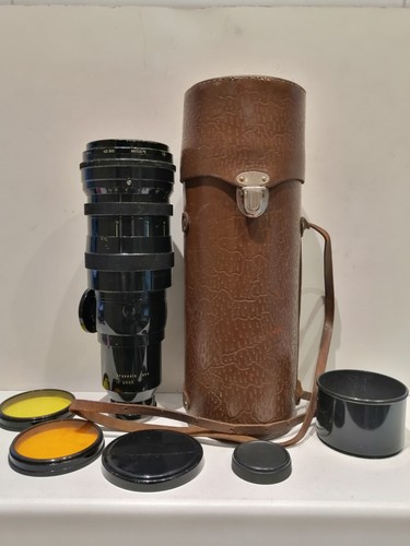 Lens Tair - 3 Grand Prix Brussels 1958. 300mm F/4.5 M39-M42 | eBay