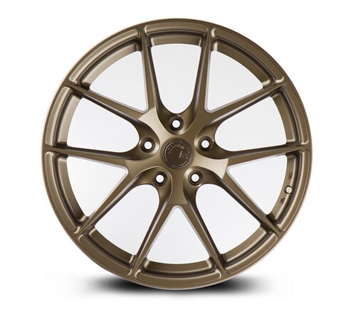 (4)SET Aodhan WHEELS AFF7 19x9.5 5x120 +35 Matte Bronze | eBay