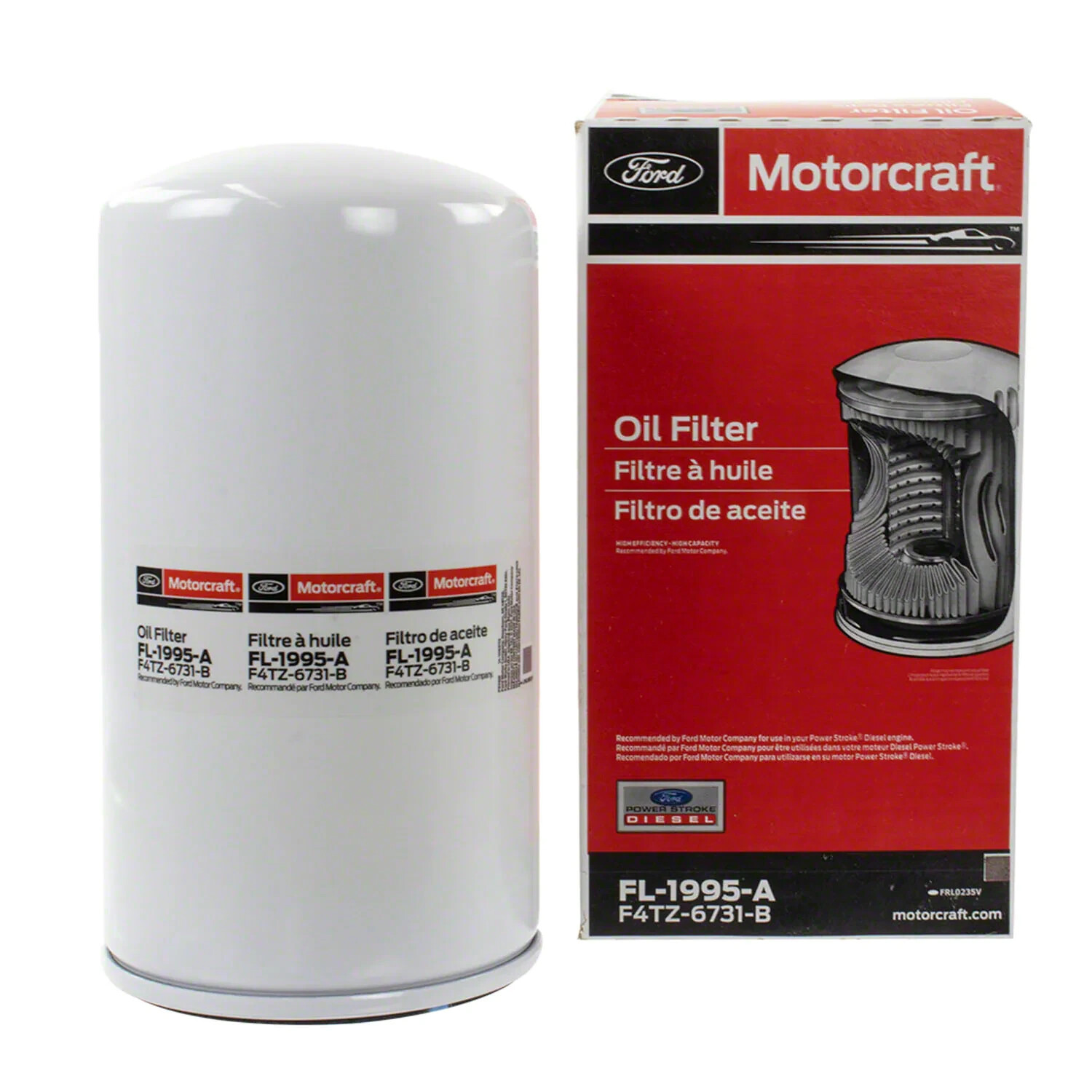 MOTORCRAFT FL 1995 - cross reference oil filters | oilfilter ...
