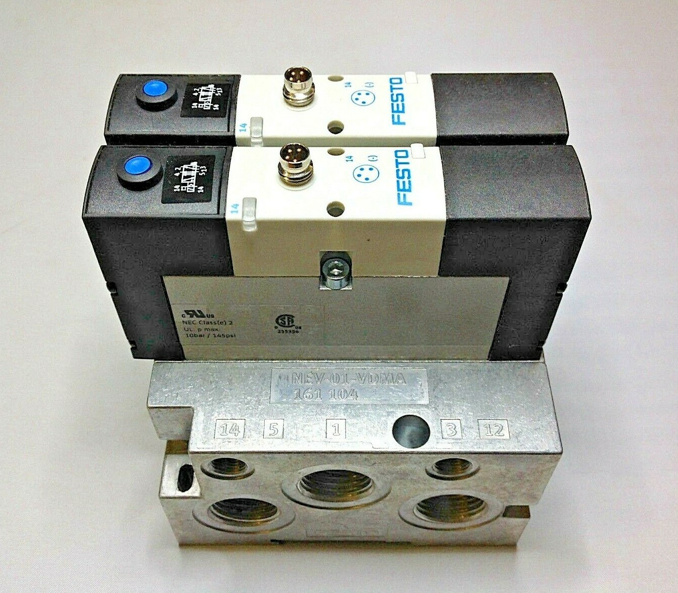 Festo Kit VSVA-B-M52-MZH-A1-1R2L NAW-1/4-01-VDMA NEV-01-VDMA- – 虹科智能自动化