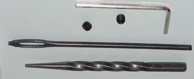 20Kits Replacement Split Eye Insertion & Sprial Needle for Tire Plug ...