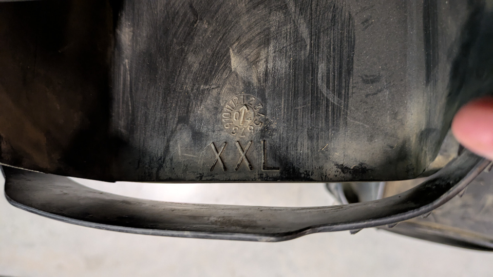 VTG US NAVY SEALs Military Scubapro Jet Scuba Dive Fins/Flippers Black ...